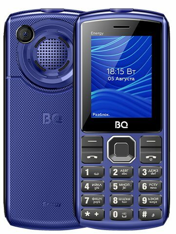 Мобильный телефон BQ M-2452 Energy Blue Black