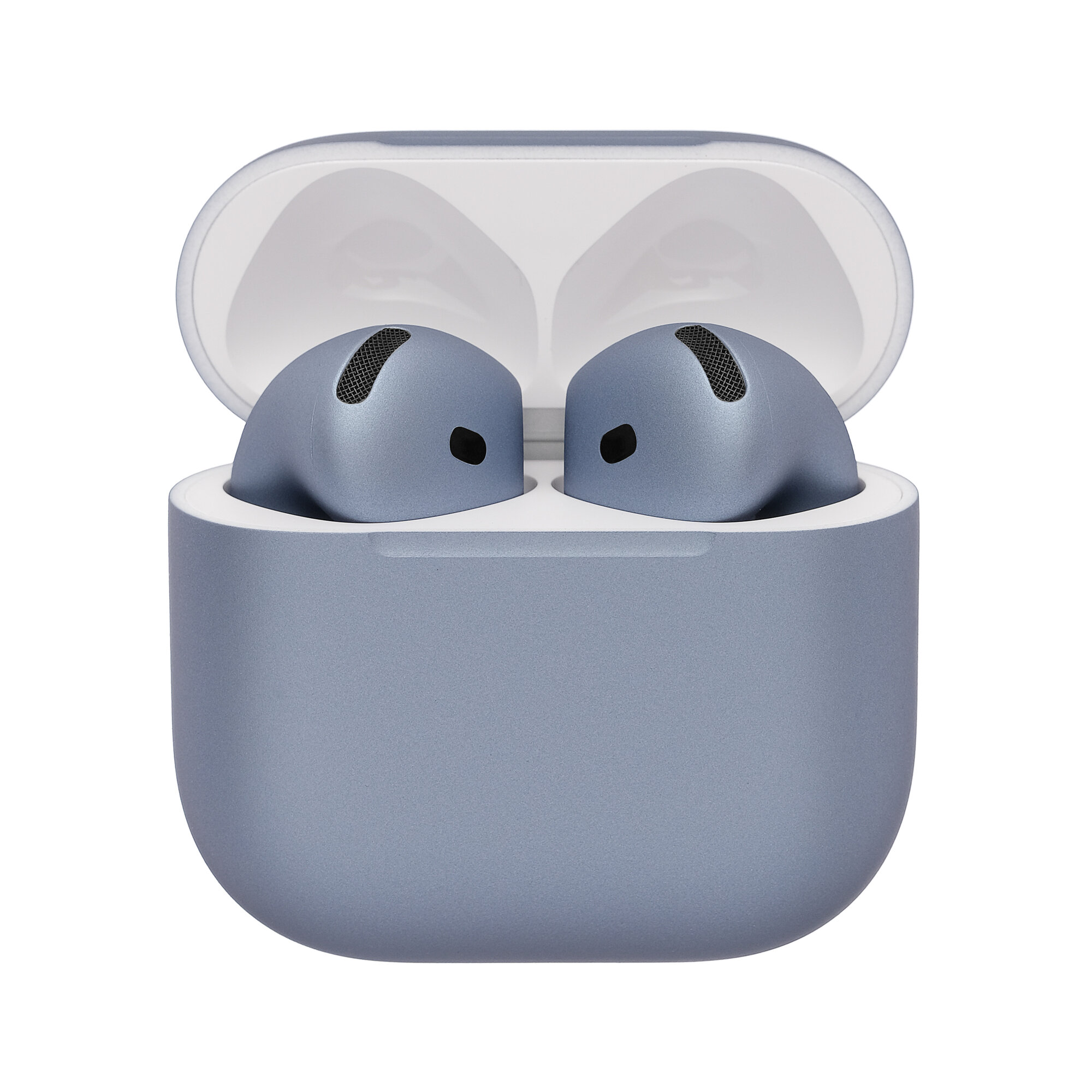 Беспроводные наушники Apple Airpods 4 с активным шумоподавлением (Pro Blue)