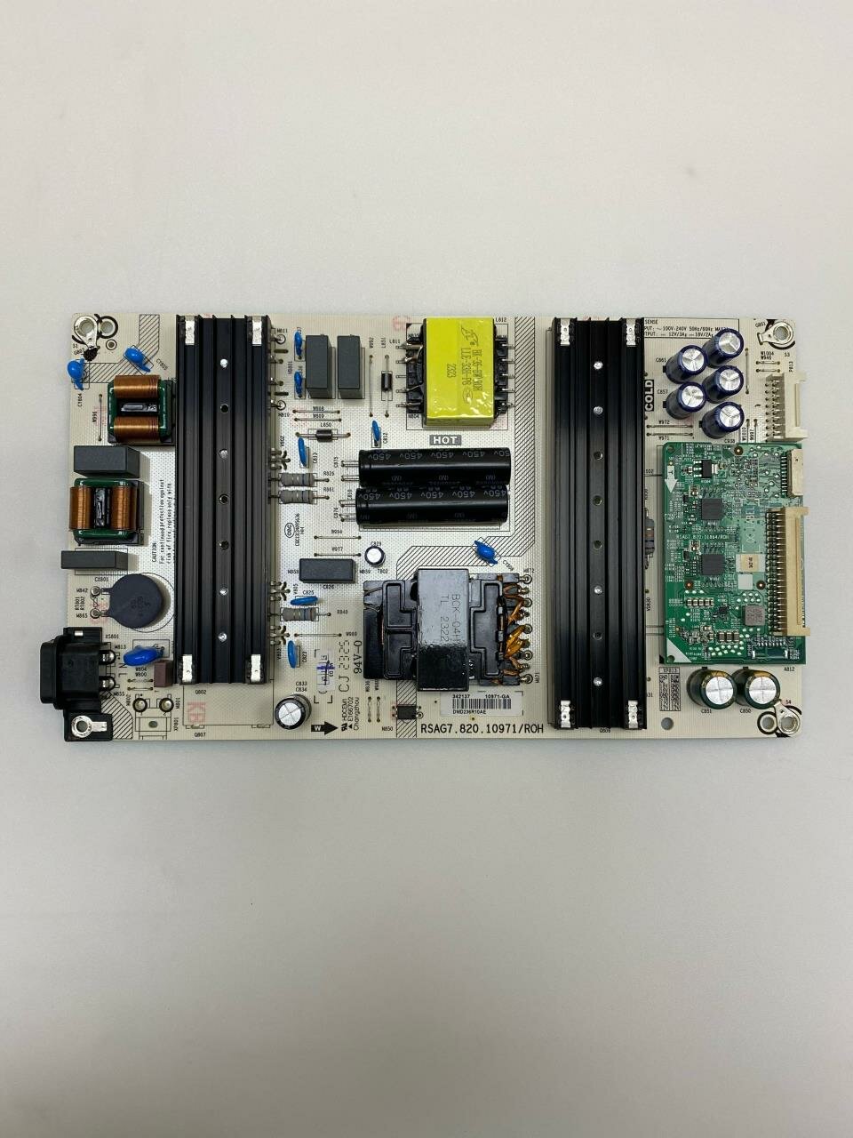 Блок питания (RSAG7.820.10971), для ТВ Toshiba 55Z670ME