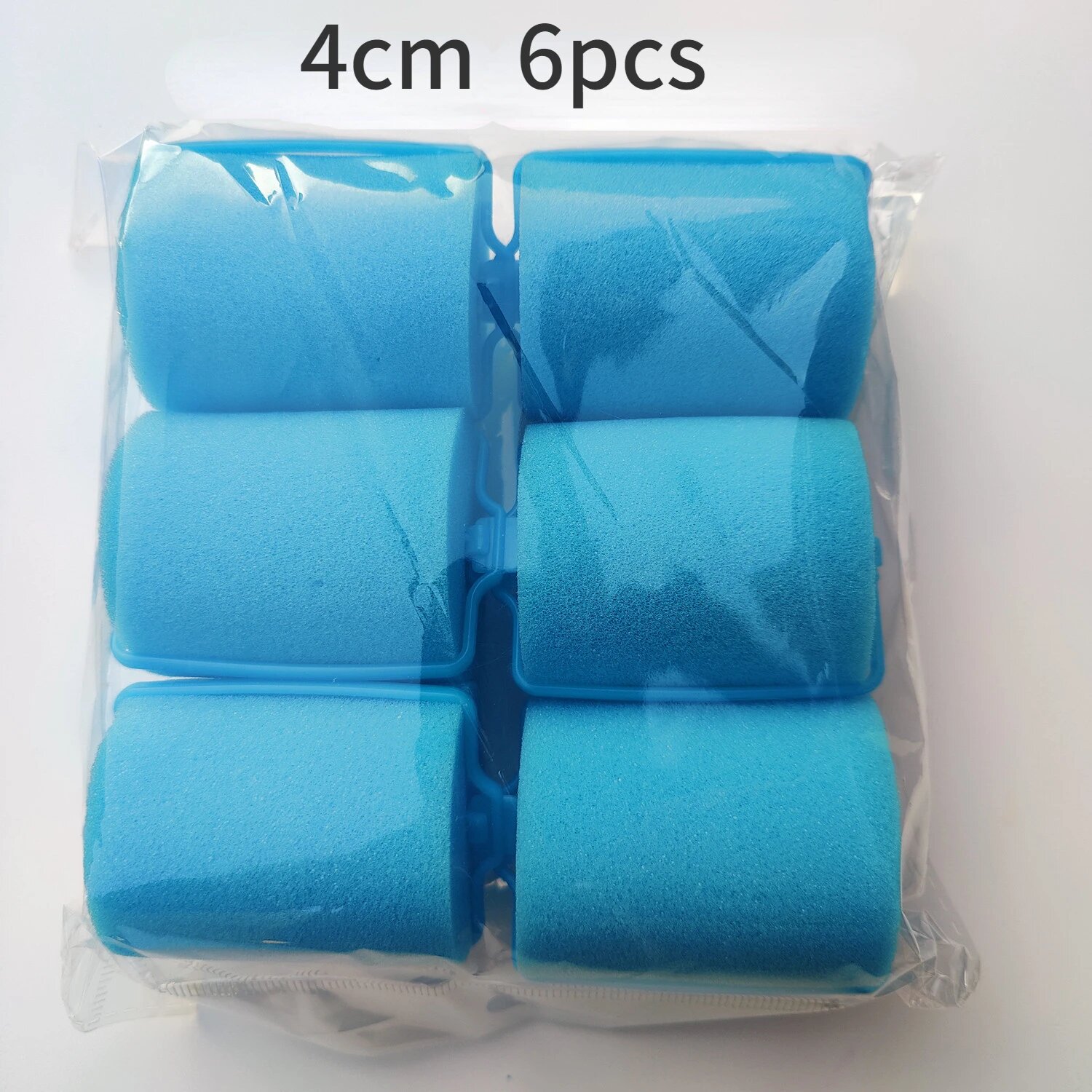 Поролоновые бигуди 6-14 шт. 6 размеров 4cm 6pcs