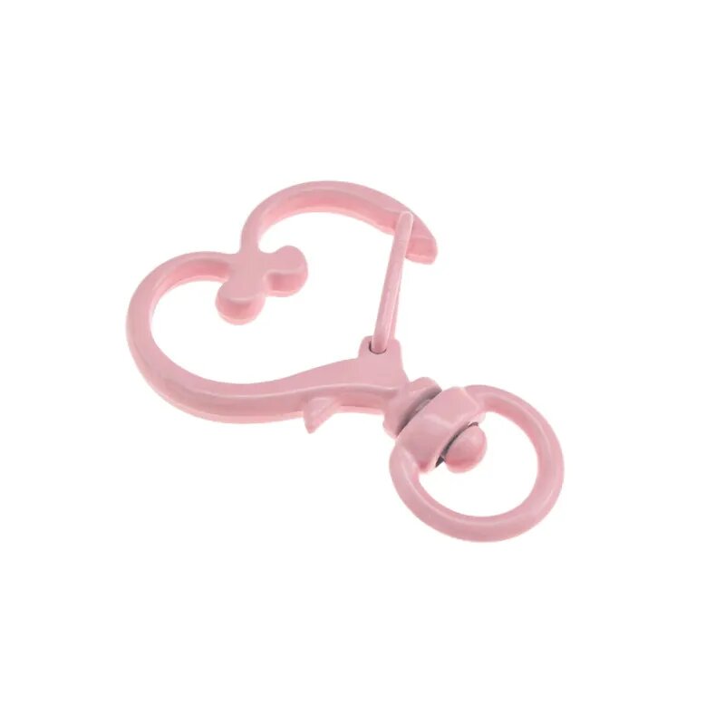 Металлические застежки-карабины 5-20 шт Розовый, 34mm 20PCS-LOT, Light pink