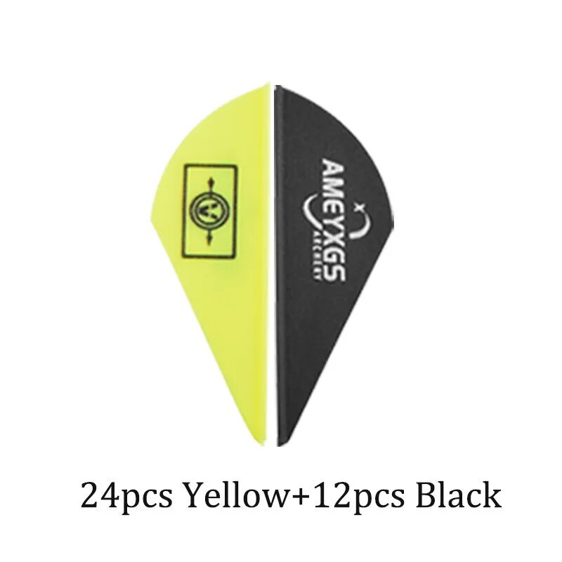 Шarrow 2 дюймовые перья для стрел Color11