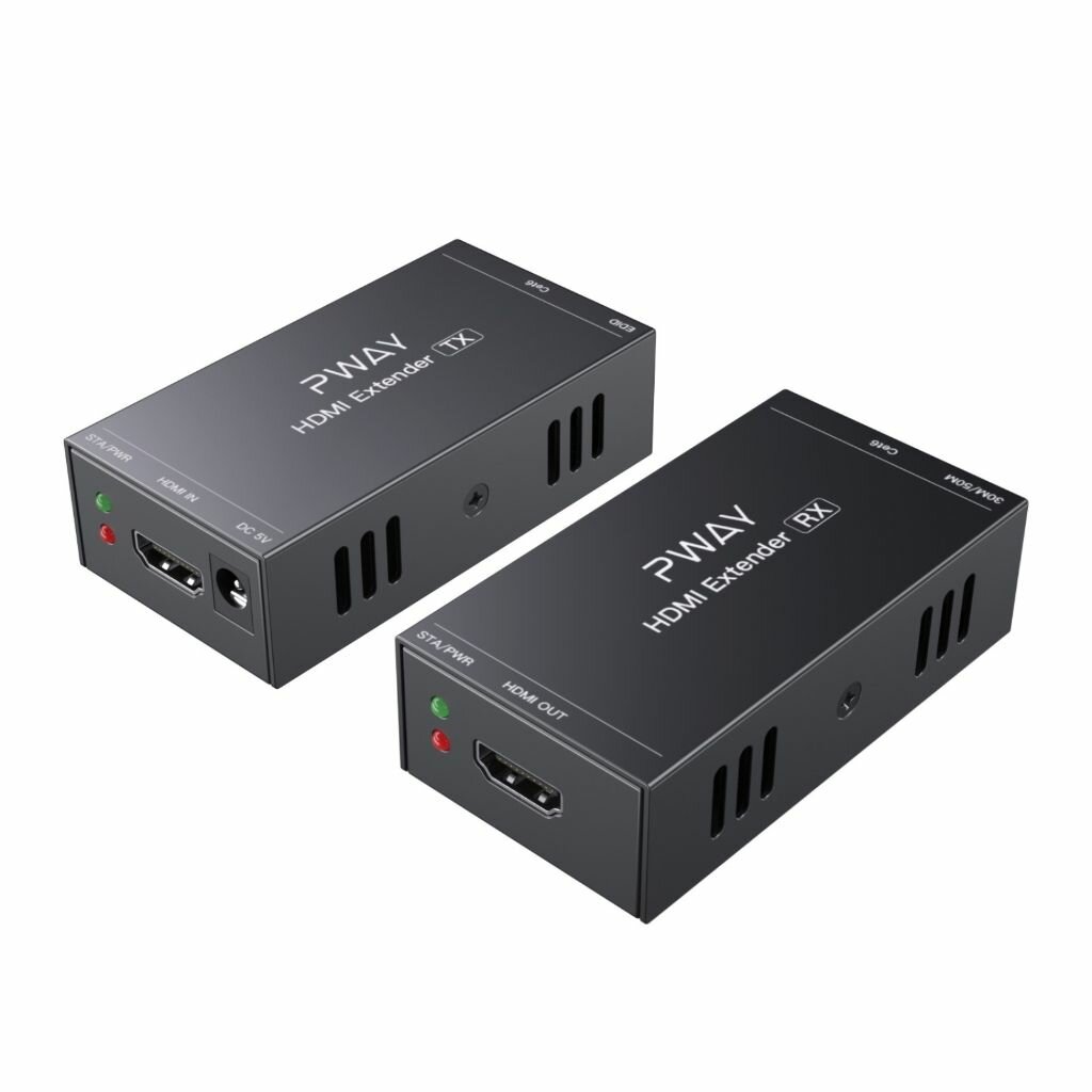 60-метровый удлинитель HDMI to Ethernet HD 1080P60, HT225P британского стандарта