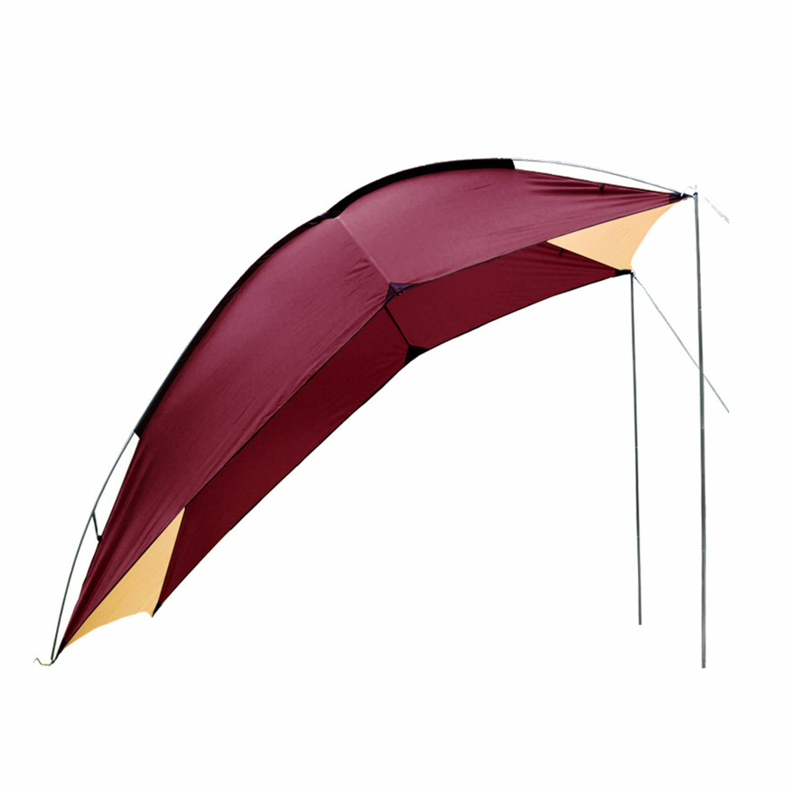 Тент для крыши автомобиля, красный