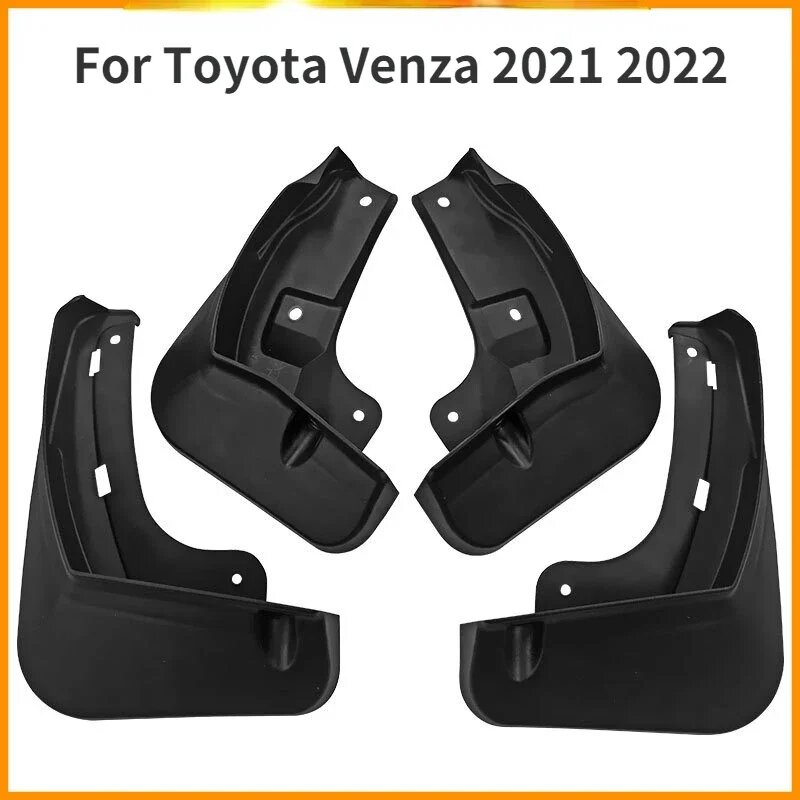 4 шт, брызговики для Toyota HARRIER 2022 Venza 2021 Venza 2021 2022