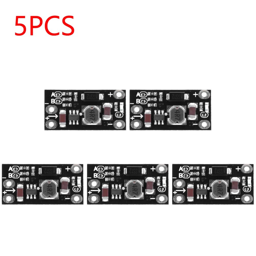 Модуль повышения напряжения ALLOYSEED Mini DC Boost Converter Board 5PCS