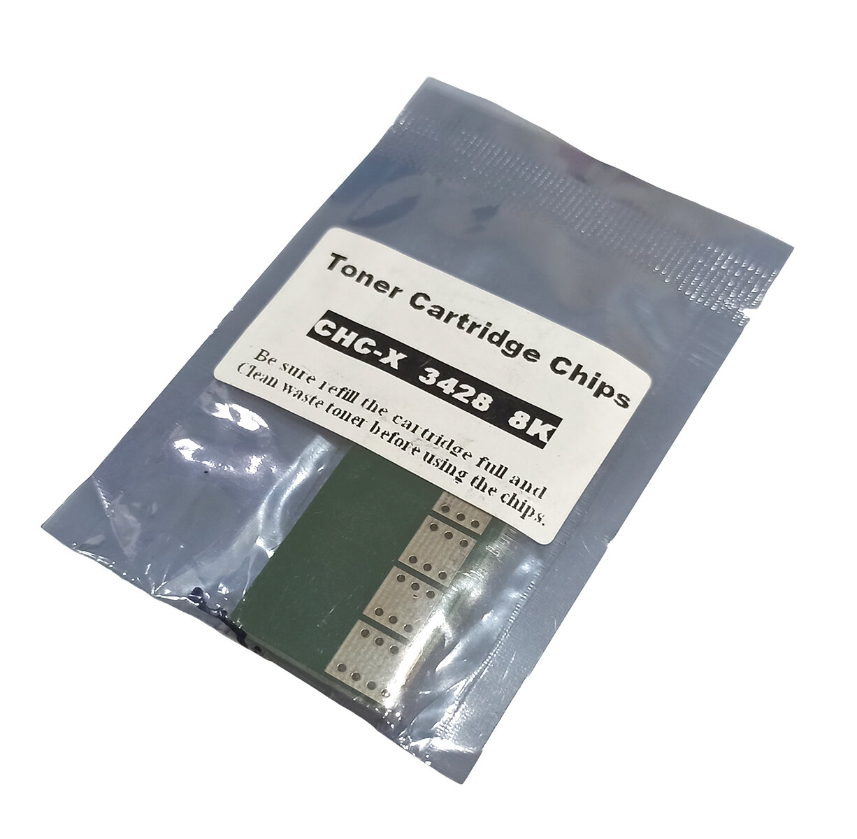 Чип Noname (совместимый) для лазерной печати для принтера XEROX Phaser 3428 увел. емк. 8k (Black)