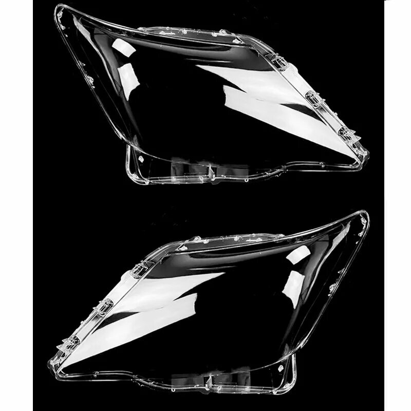 Для Lexus LX LX 570 2007 2008 2009 2010 2011, крышка фары автомобиля, корпус линзы, прозрачный абажур, стеклянный абажур, абажур Left and Right 2 Pcs