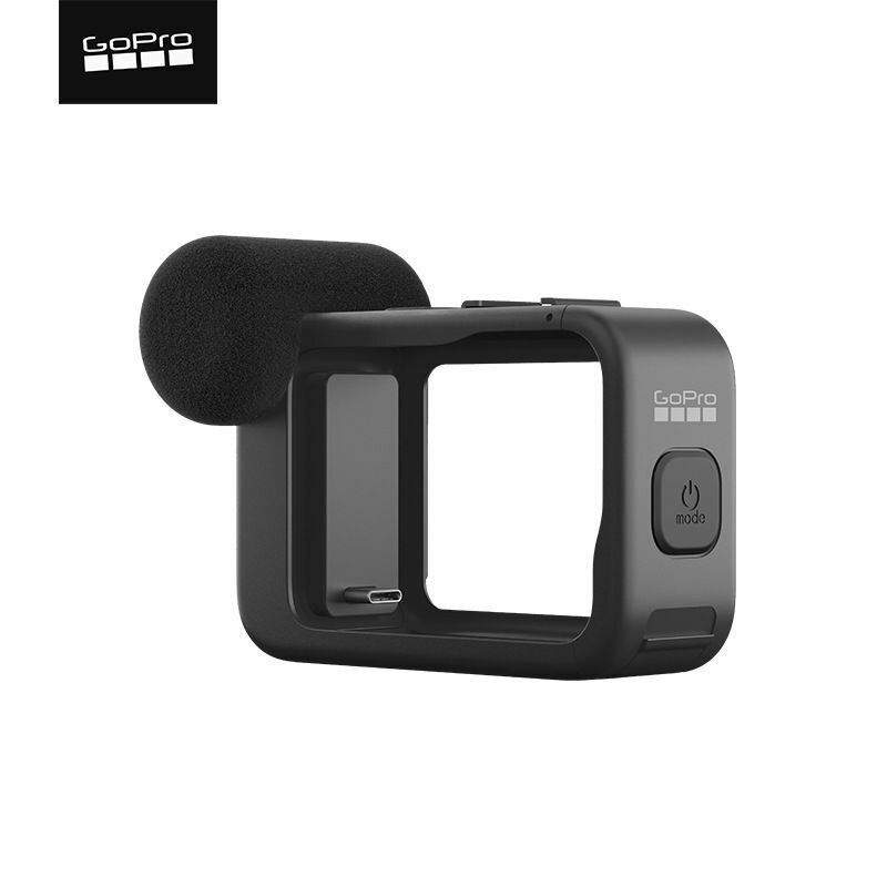 Спортивная камера GoPro Media Mod (HERO13/12/11/10/9)Media Mod - Official Accessory