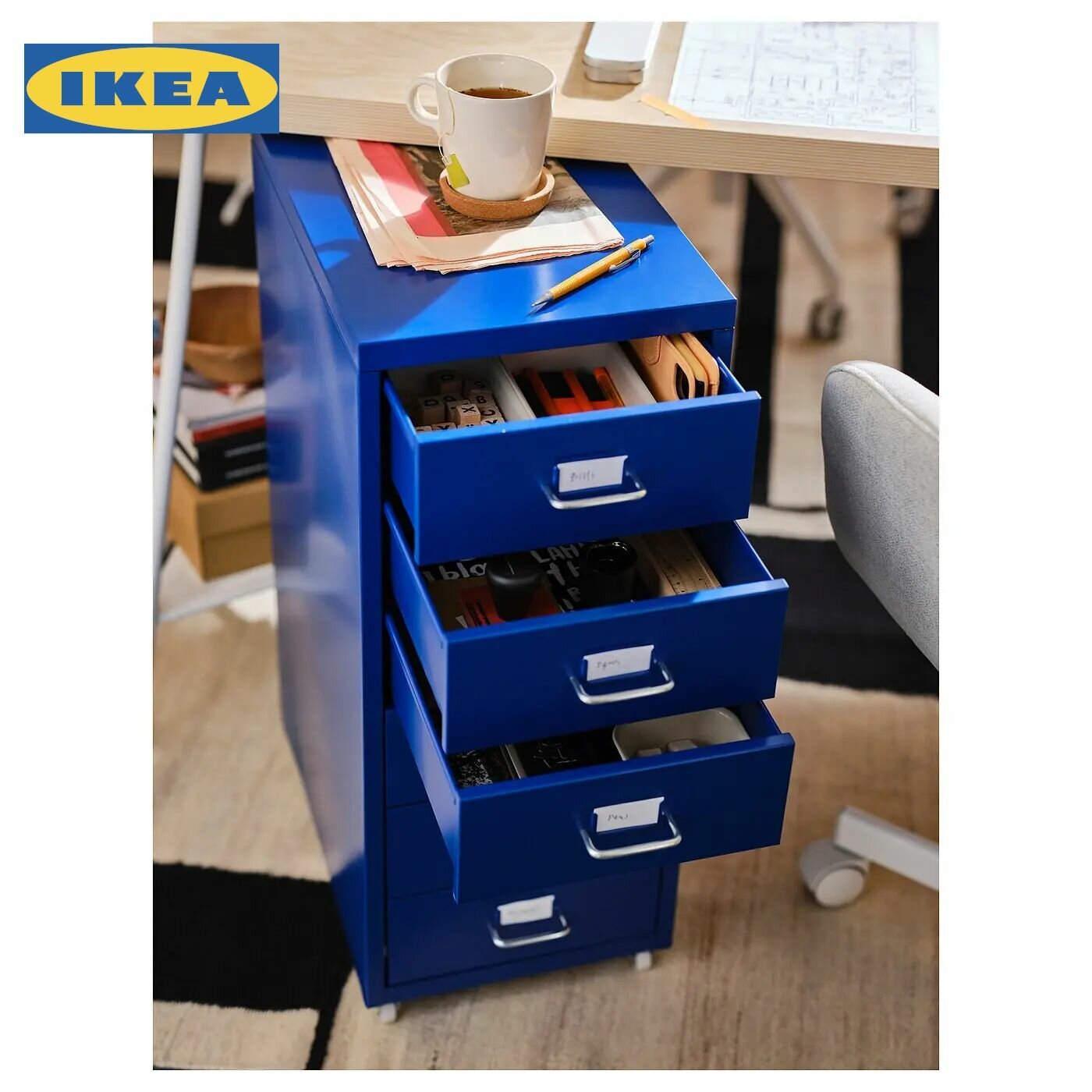 Комод тумба IKEA HELMER (икеа хельмер)