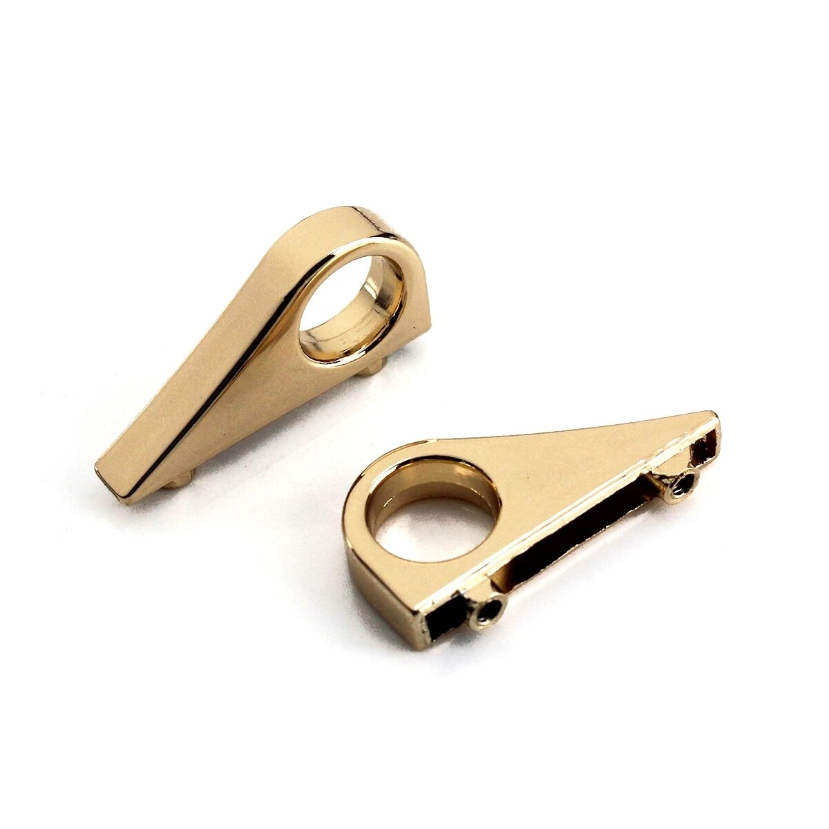 Металлические пряжки для сумок CLOXY 2 шт. Lightgold