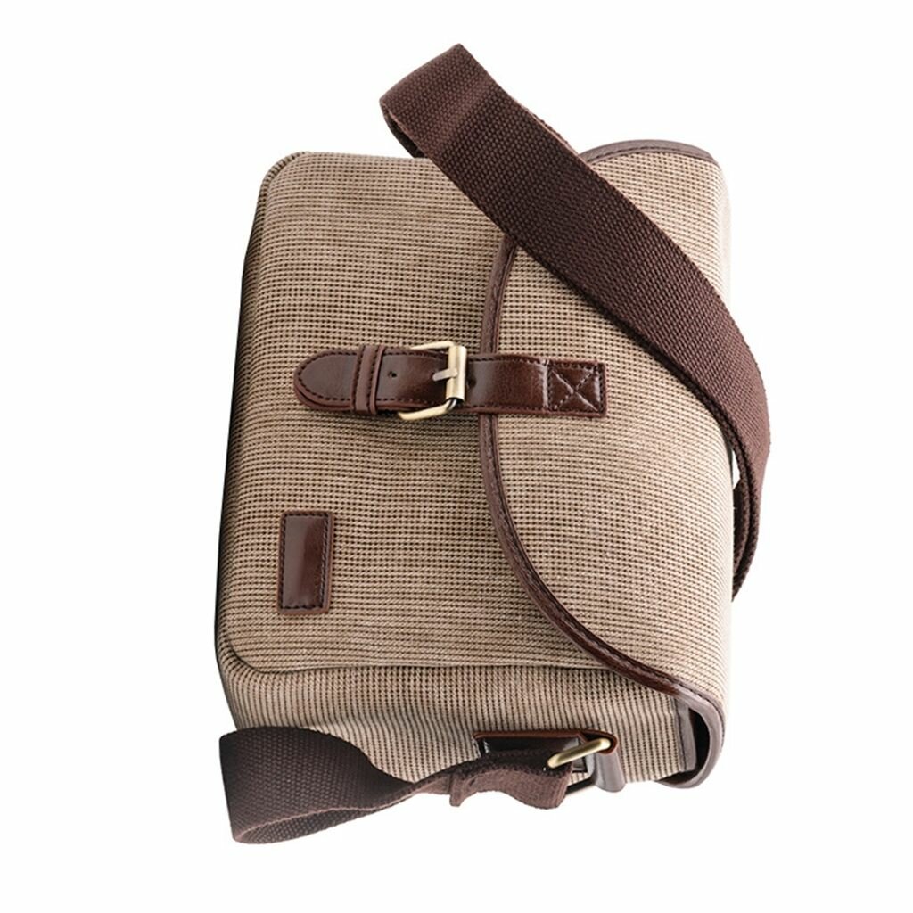 Сумка для зеркальной камеры в стиле колледжа - хаки