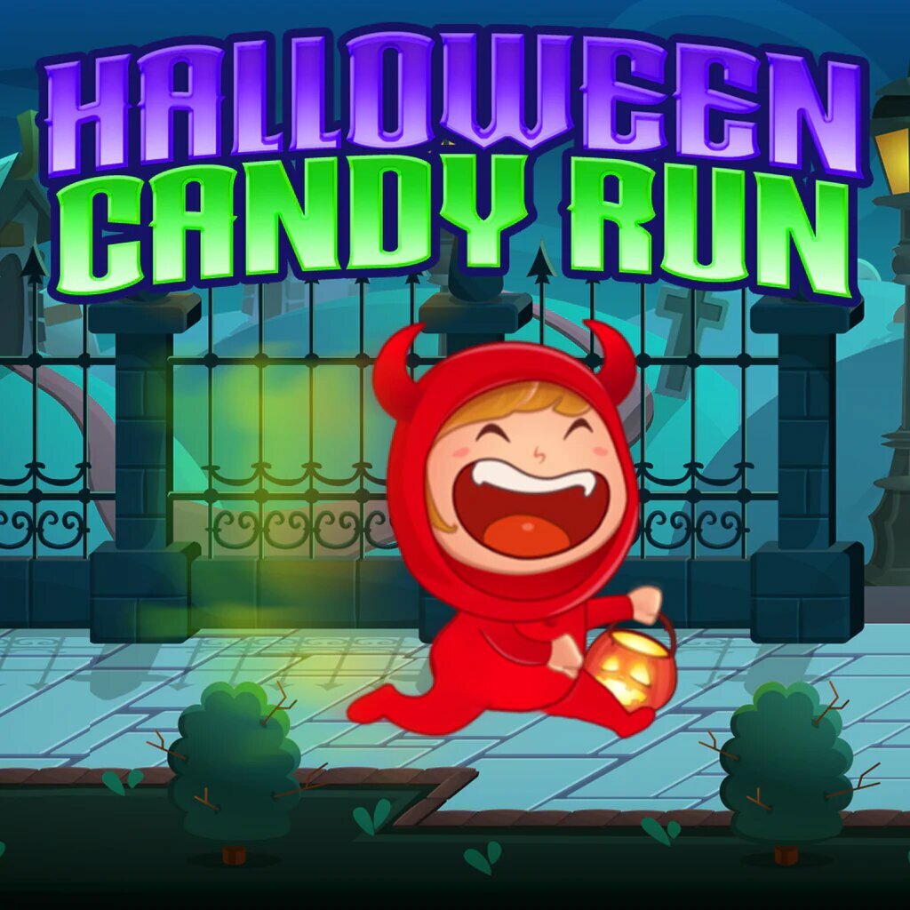 Игра Halloween Candy Run, цифровое издание PlayStation 5, регион Индия / код пополнения баланса