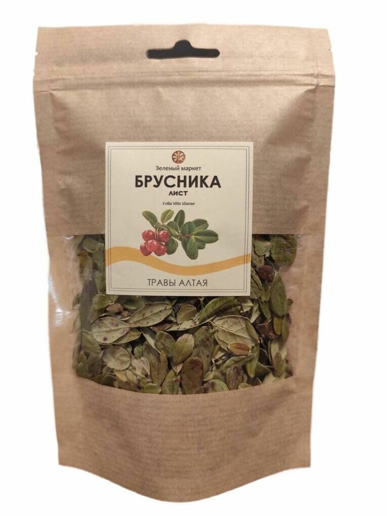 Брусника лист 30 гр.