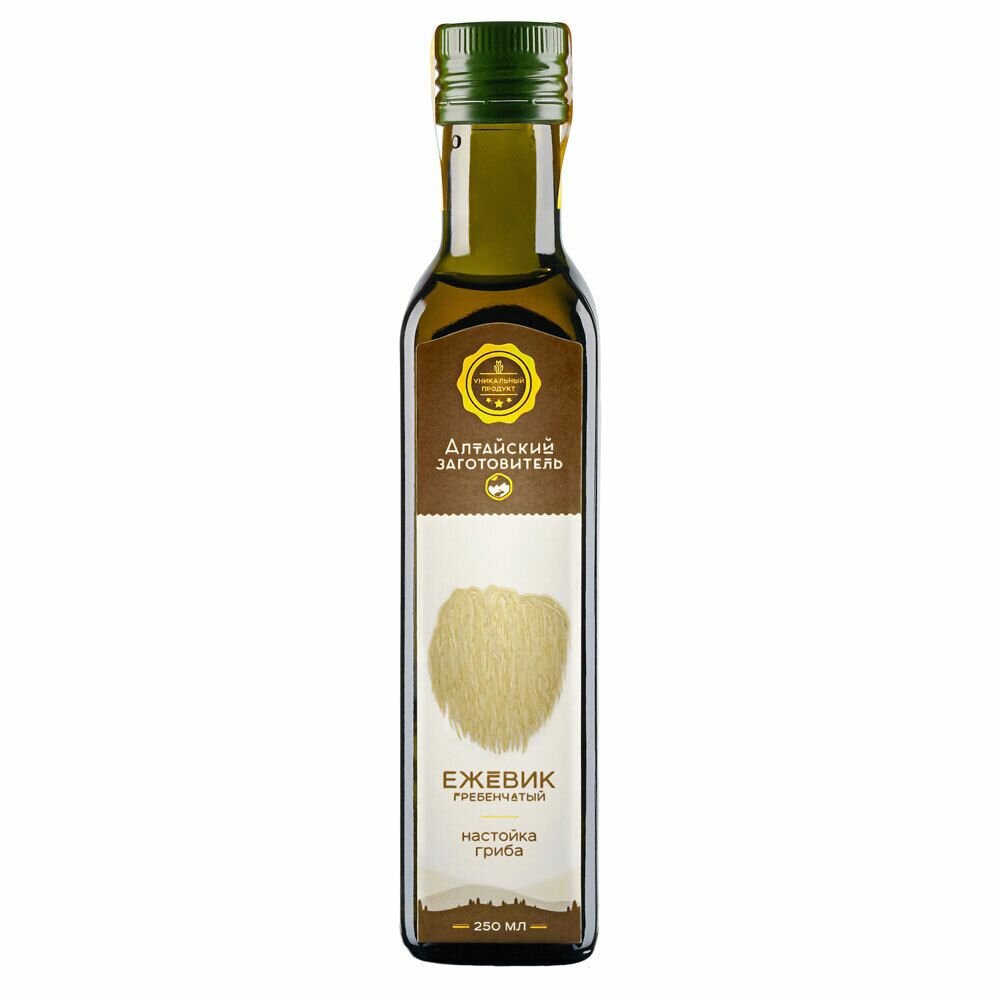 Ежовик (ежевик) настойка 250 мл