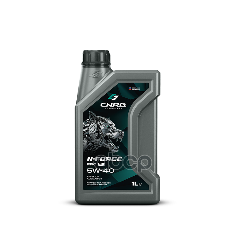 Масло Моторное N-Force Pro Sl Sl/Cf/A3/B4 5W40 П/Синт.1л Cnrg C.N.R.G. арт. CNRG-257-0001