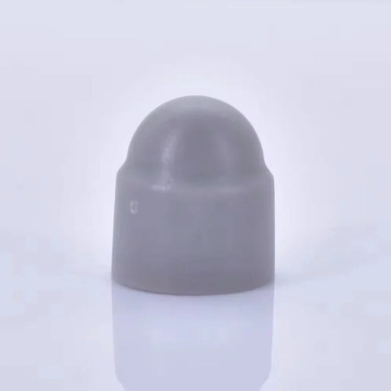 Полиэтиленовые шестигранные колпачки для болтов, защитная гайка M3 ~ M24, M8-12x15mm(10pcs), Grey