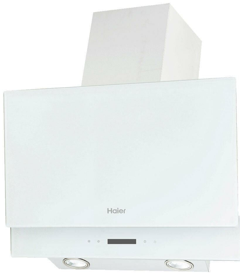 Кухонная вытяжка Haier HVX-W672GW, 3 скорости, 700 куб. м/ч, 60 см, белый