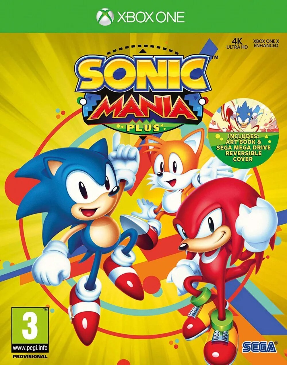 Sonic Mania Plus для Xbox One