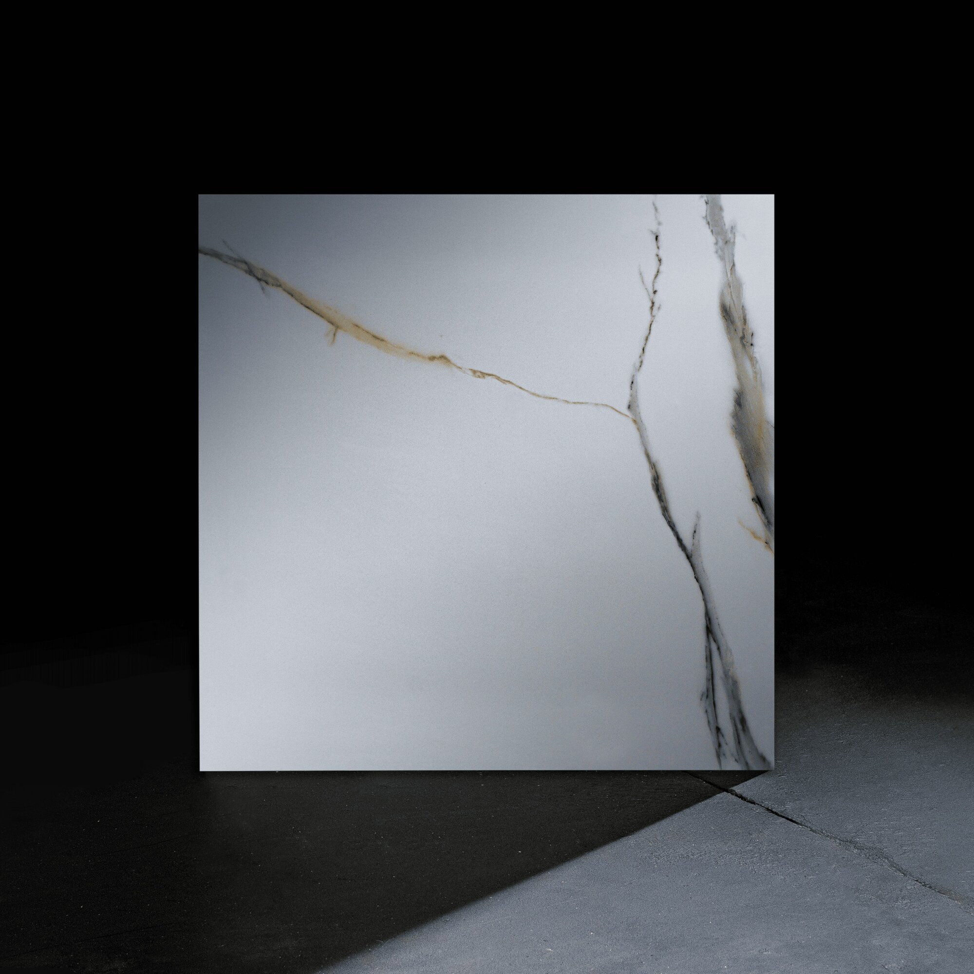 Керамогранит ETERNAL 60 х 60 см, Statuario Rock, глянцевый, 1,44 м2 в упаковке (4 шт.)