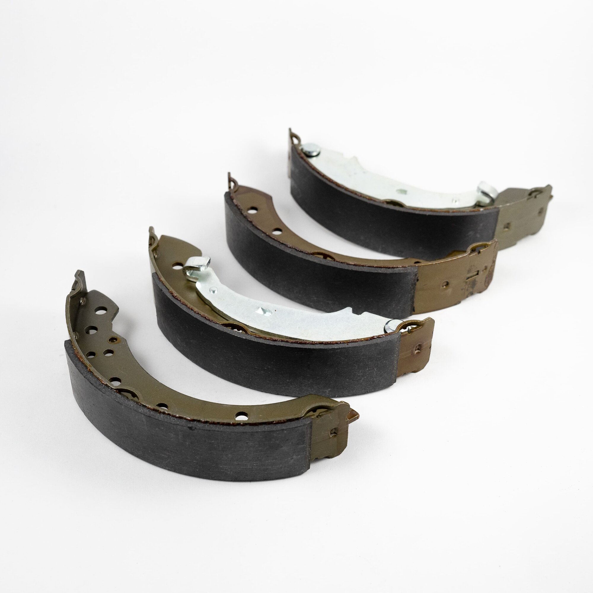 Колодки тормозные задние Renault Logan 1, Sandero 1 (203х38мм - тормозная система TRW/Lucas) MOTRIO 8671020698