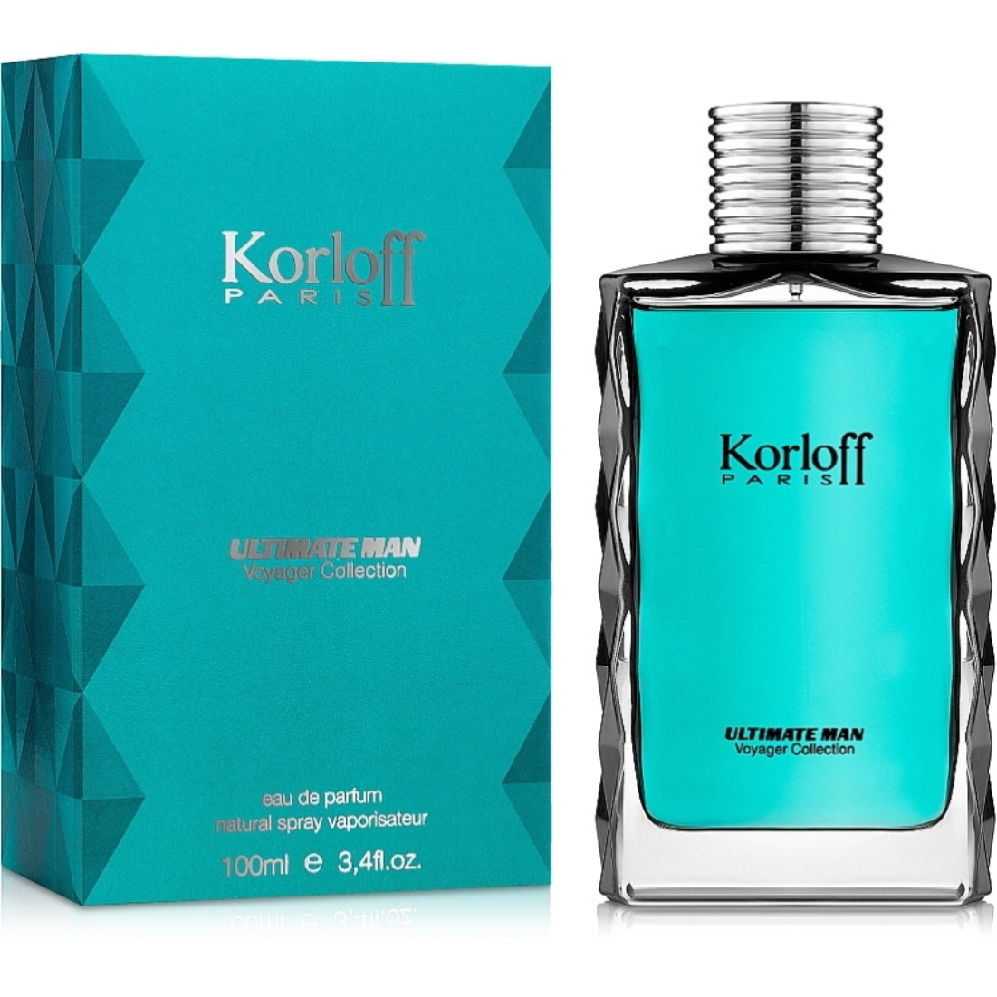 Парфюмерная вода Korloff Paris Voyager Collection Ultimate Man мужская 100 мл