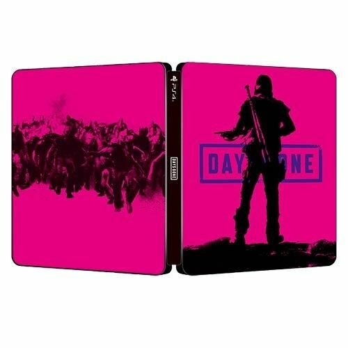 Days Gone Violet Edition Steelbook FantasyBox(Только стальной корпус, без диска с игрой)