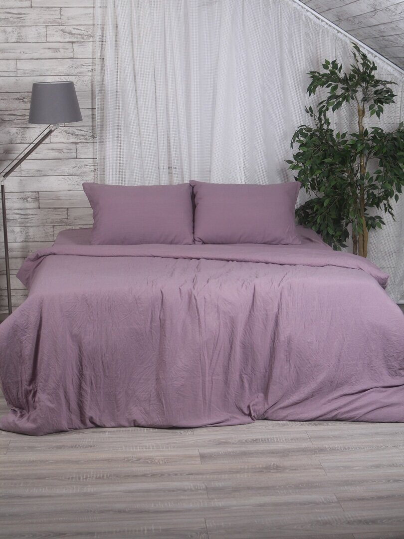 Постельное белье 1,5 полисатин Mona liza capriccio наволочки 70х70