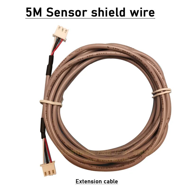 Цифровой амперметр вольтметр для автомобильных аккумуляторов 5M Shielded CABLE