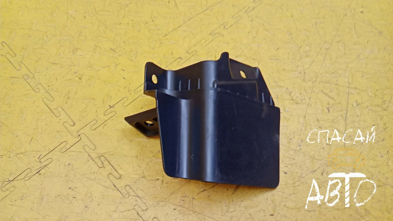 Брызговик VAG 575853833A, для Skoda Karoq, задний, левый, черный