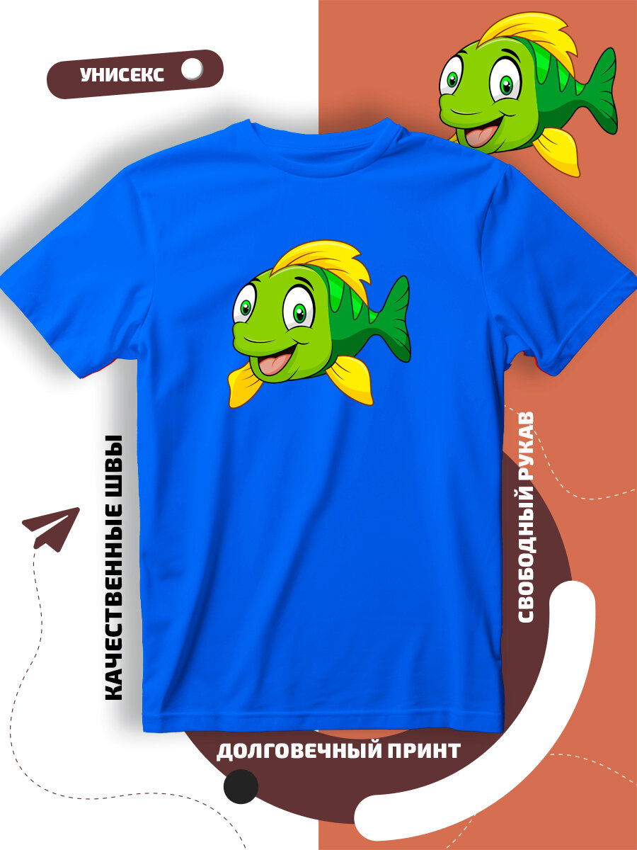 Футболка рыба