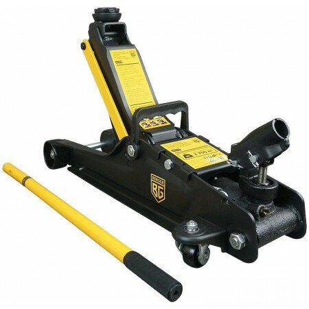 Подкатной домкрат Berger Котмар BG1279 2.7т, высота подьема 38 см