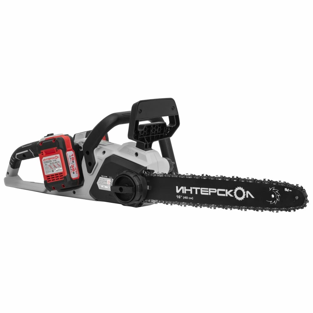 Аккумуляторная цепная пила ИНТЕРСКОЛ ПЦА-16/36В 825.2.2.70