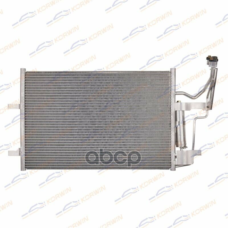 Радиатор кондиционера Mazda 3 BK (03-09)/Premacy CR (05-10) KORWIN арт. KWLL0034