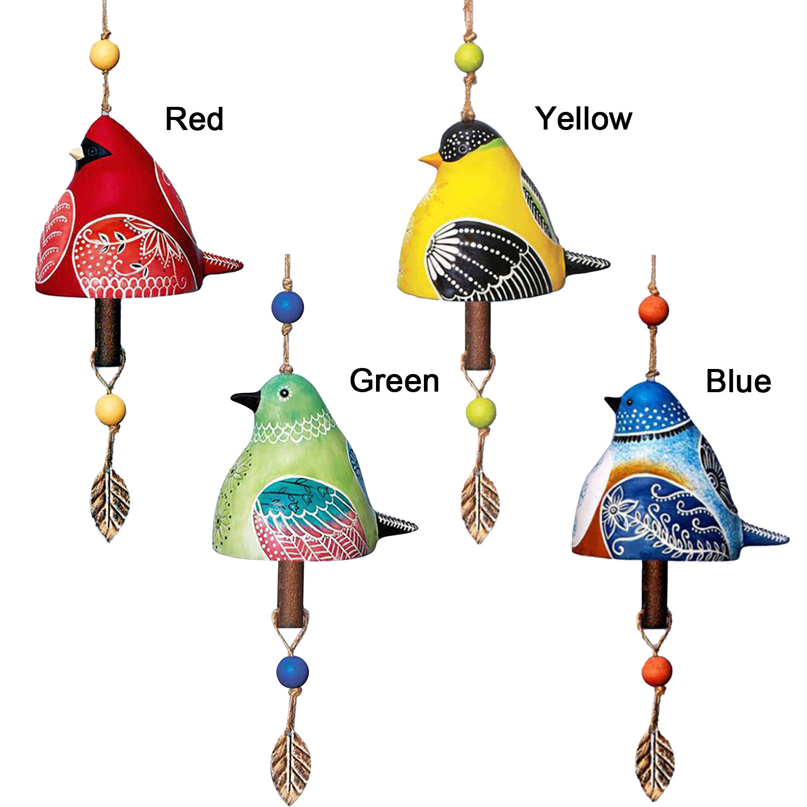 Керамические колокольчики, китайские инновационные подвесные колокольчики, приносящие удачу, для украшения дома, балкона, спальни