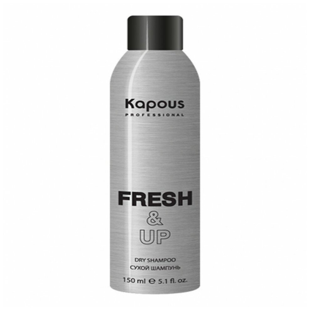 Освежающий сухой шампунь Kapous Fresh&Up с мгновенным эффектом чистых волос, 150мл