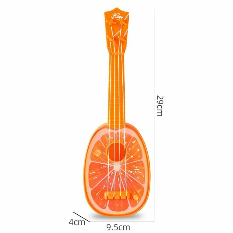 Детские игрушки, девочки, имитация гавайской гитары, музыкальные инструменты, развитие игры на гитаре, подарки по интересам