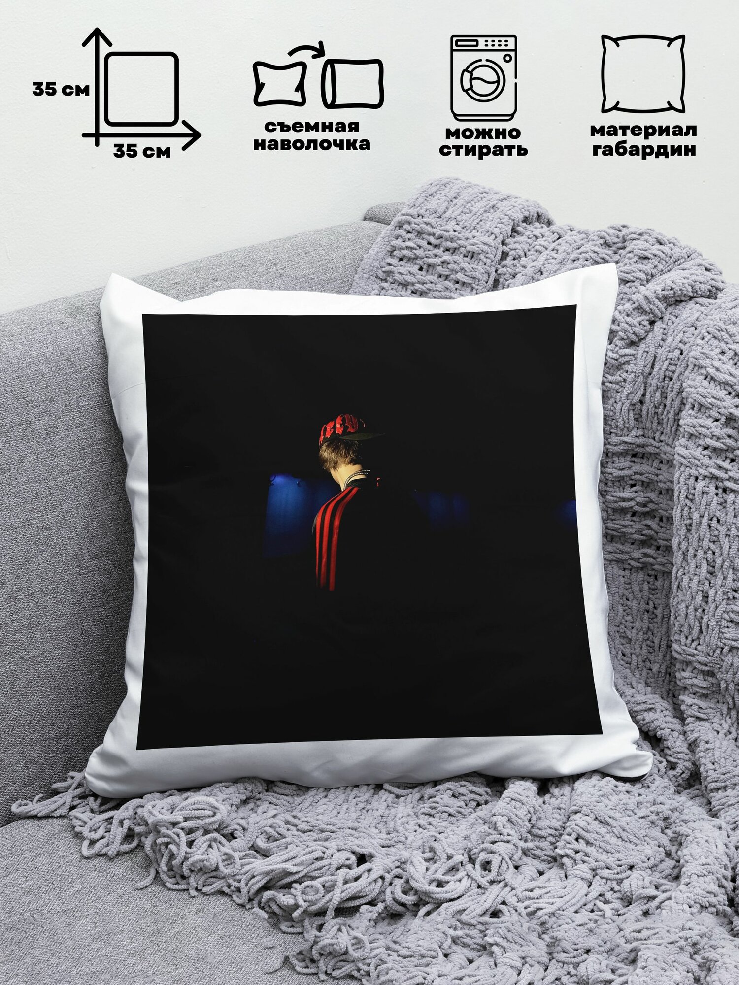 Подушка OG Buda / ог буда / SZN