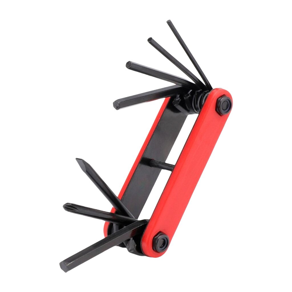 Тяжелые гаечные ключи Allens в сложенном виде с длинными наконечниками Key Archeries Гаечные ключи Allens для энтузиастов и владельцев транспортных средств