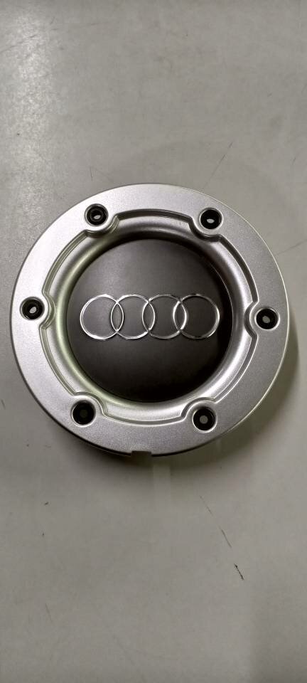 Колпак Replica P668 AUDI, защёлки, отверстия для болтов 6 шт, 15/16 дюймов