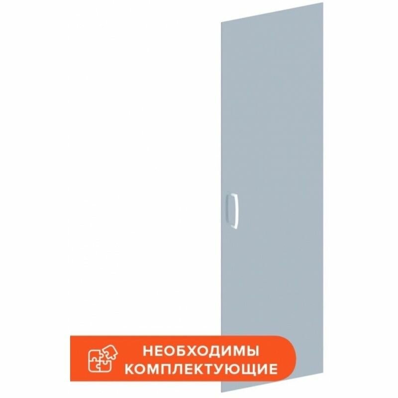 Дверь для шкафа EASY TO LEAD Easy One стекло 1 шт, 321 прозрачное