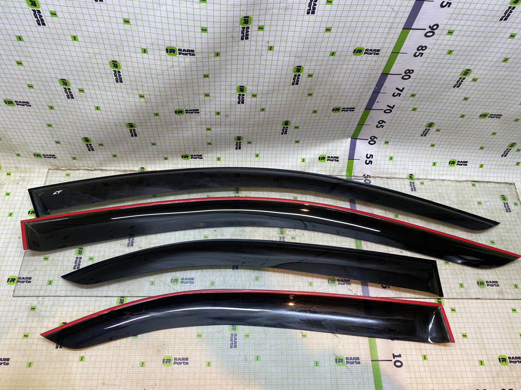 Ветровики бокового стекла к-кт для Honda