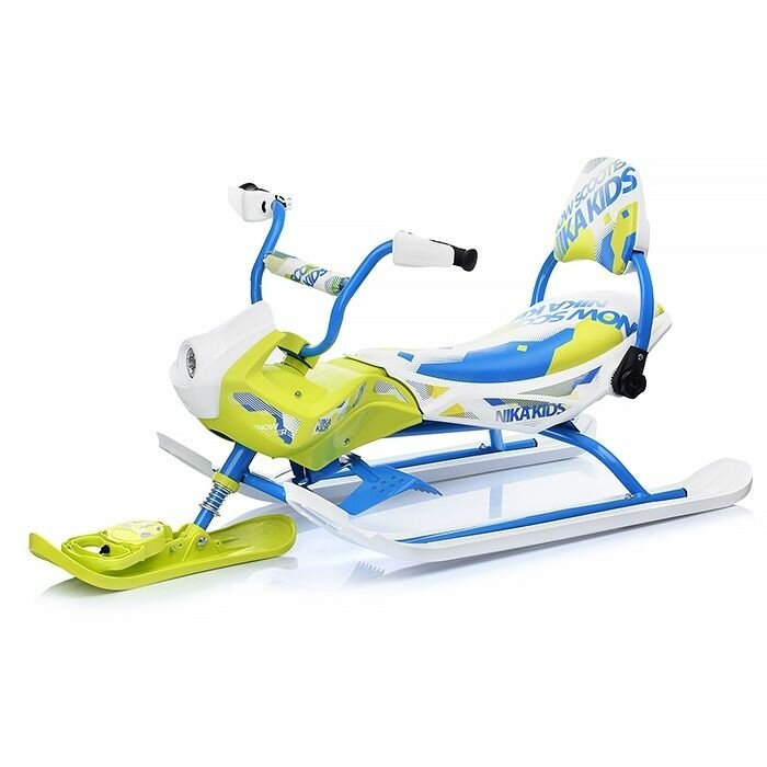 Снегокат Nika синий, 1223х545 мм, до 100 кг (SND4P 3)