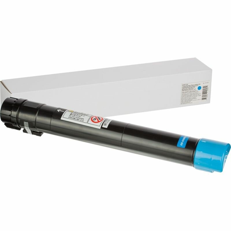 Тонер-картридж Retech Голубой, для Xerox WC7525, 7535