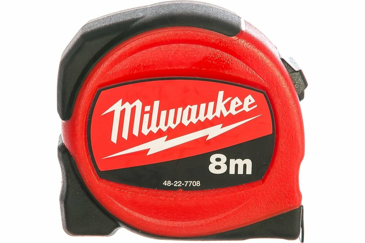 Рулетка Milwaukee Slim 8м*25мм, 48227708