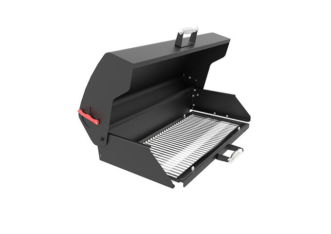 Крышка-гриль для мангалов файркрафт с решеткой из нерж. стали