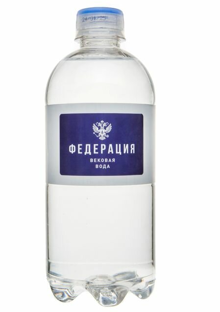 Вода ледниковая Федерация (Federation), негазированная, 0.5 л х 12 шт, ПЭТ