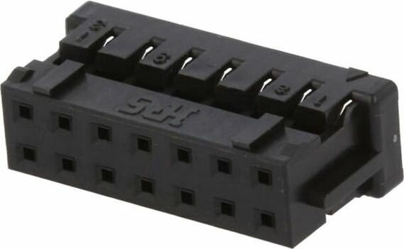 Вилка HIROSE DF11-14DS-2C Вилка провод-плата "мама" DF11 2мм PIN: 14 без контактов 1шт