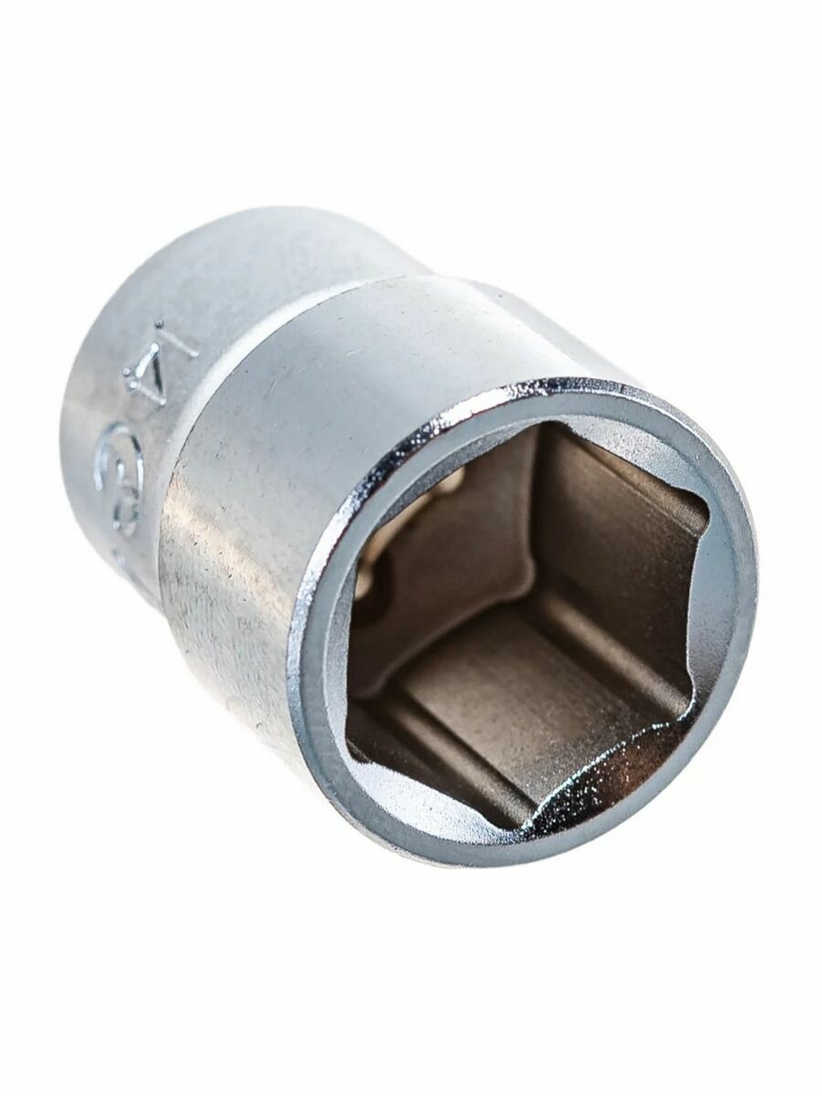 Головка торцевая 1/4" 14 мм, HANS 2400M14