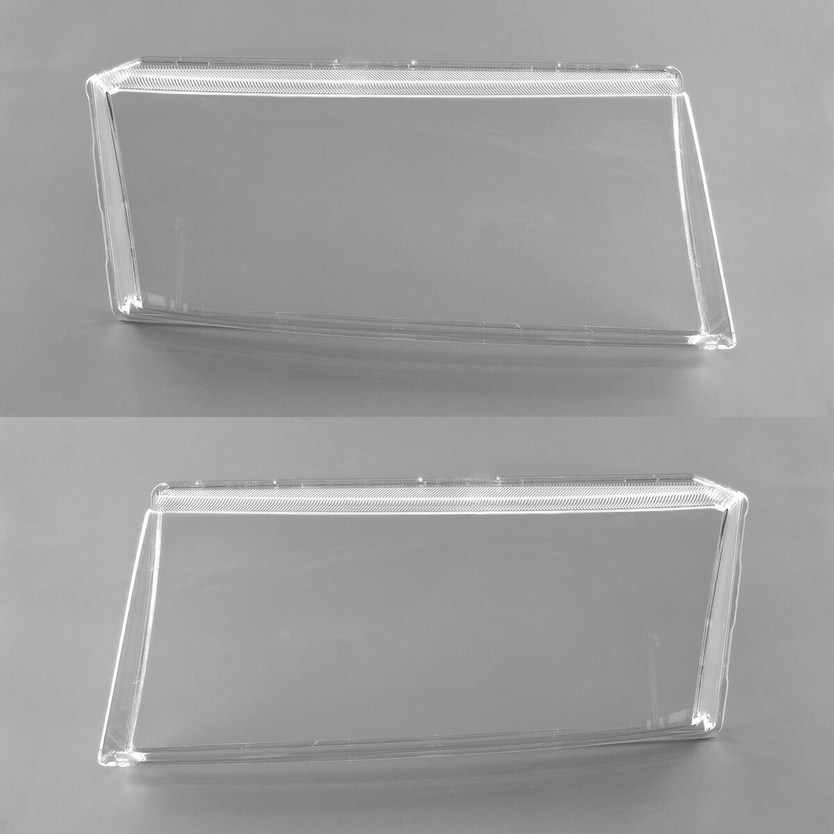 Стекла фар GNX для Skoda Octavia A4 (2000-2011), комплект, поликарбонат